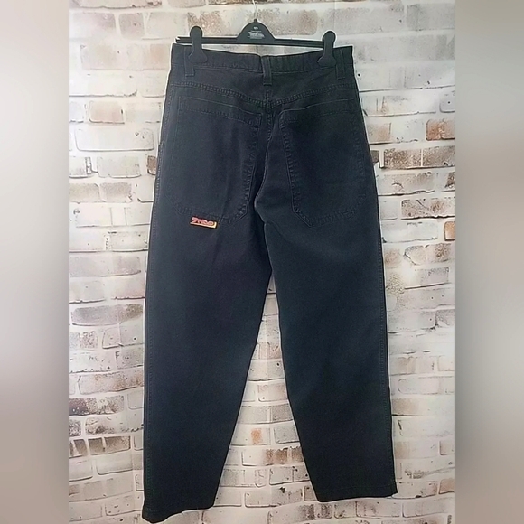 JNCO | Pants | Vintage Jnco Black Twill Jeans Style 33 Buster Rare ...